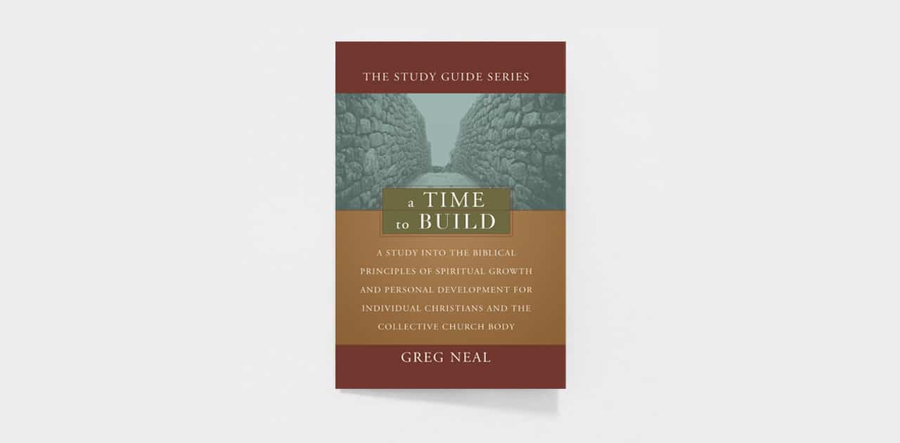 A Time To Build: Book Two In The Study Guide Series by Pastor Greg Neal